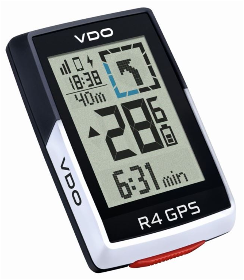 Nawigacja rowerowa VDO R4 GPS | CentrumRowerowe.pl
