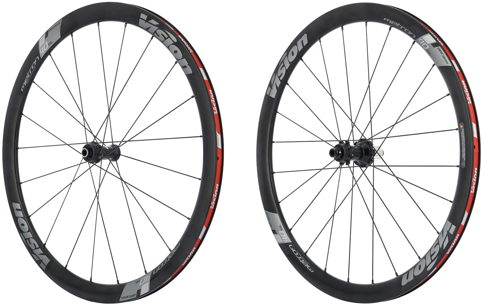 Komplet kół VISION Metron 40 SL Disc | CentrumRowerowe.pl
