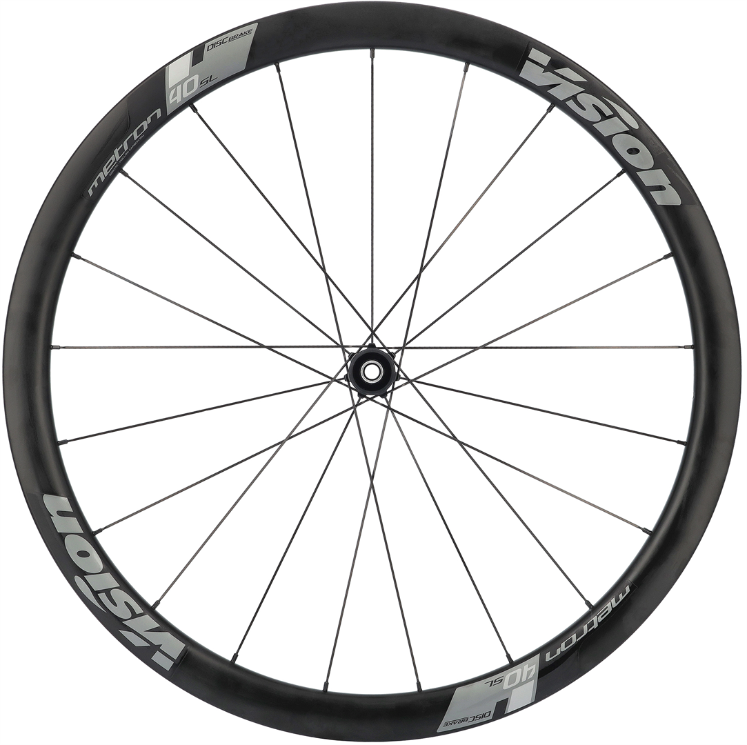 Komplet kół VISION Metron 40 SL Disc | CentrumRowerowe.pl
