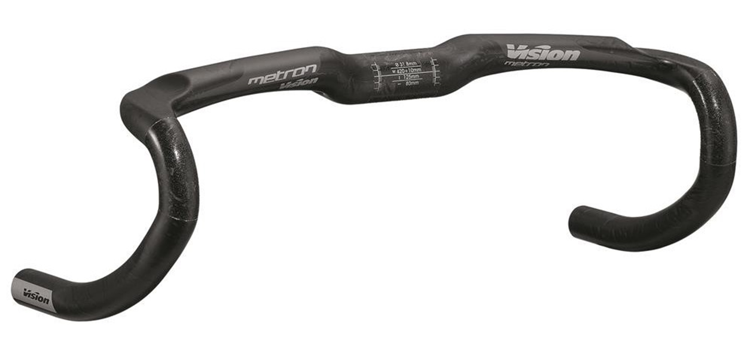 Kierownica szosowa VISION Metron 4D ACR | CentrumRowerowe.pl