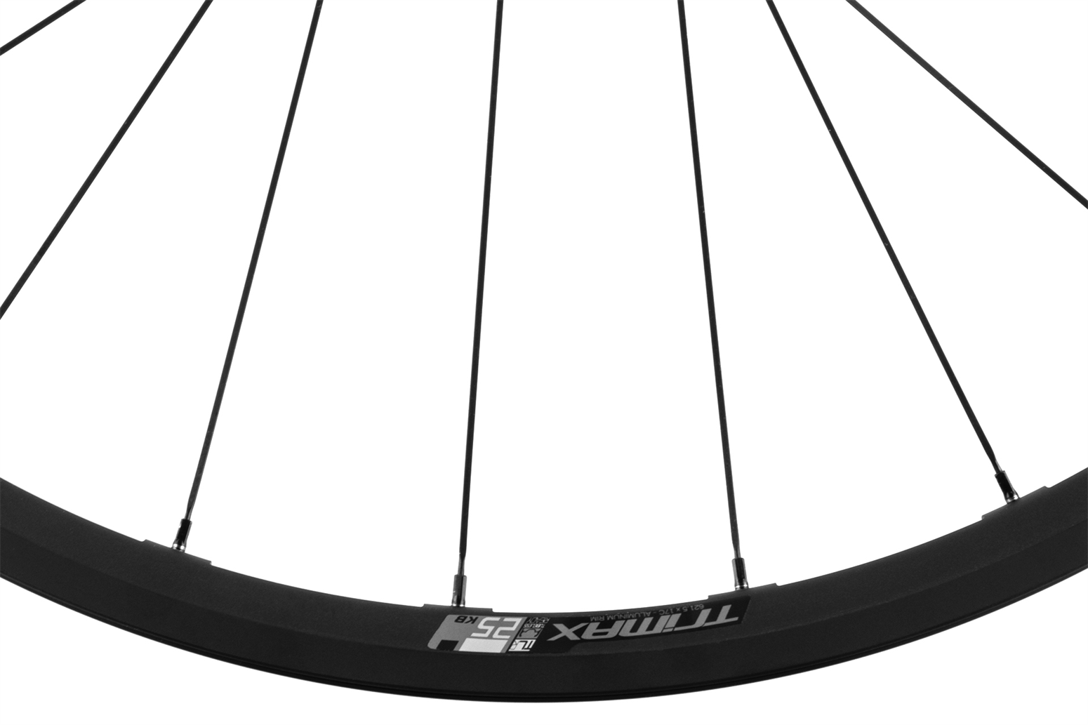 Komplet kół VISION TriMax 25 KB - CentrumRowerowe.pl