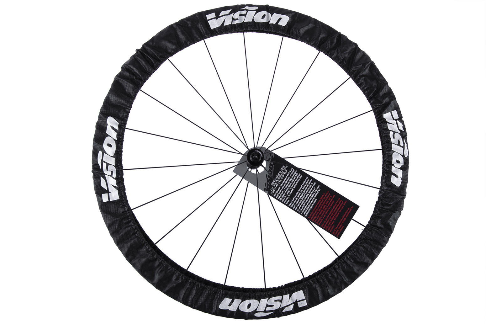 Komplet kół VISION TriMax 25 KB - CentrumRowerowe.pl