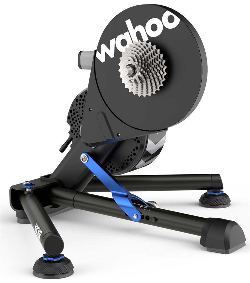 Trenażer smart WAHOO KICKR Smart Power Trainer V6 | CentrumRowerowe.pl