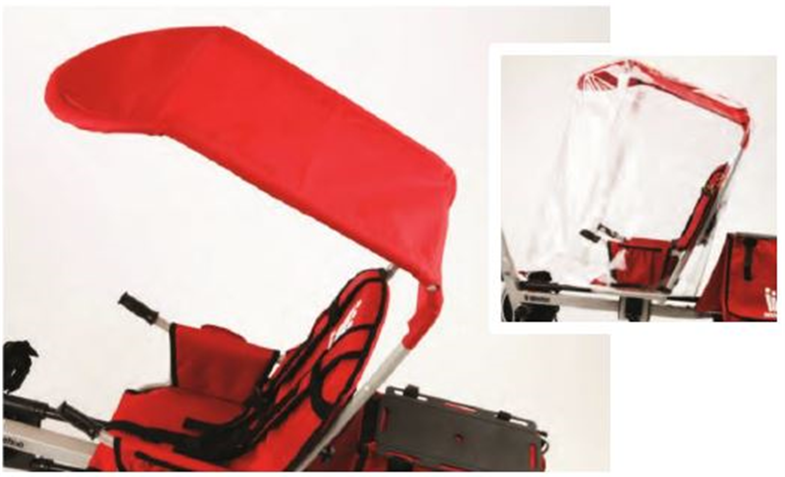 Daszek do przyczepki jednokołowej WEEHOO | CentrumRowerowe.pl