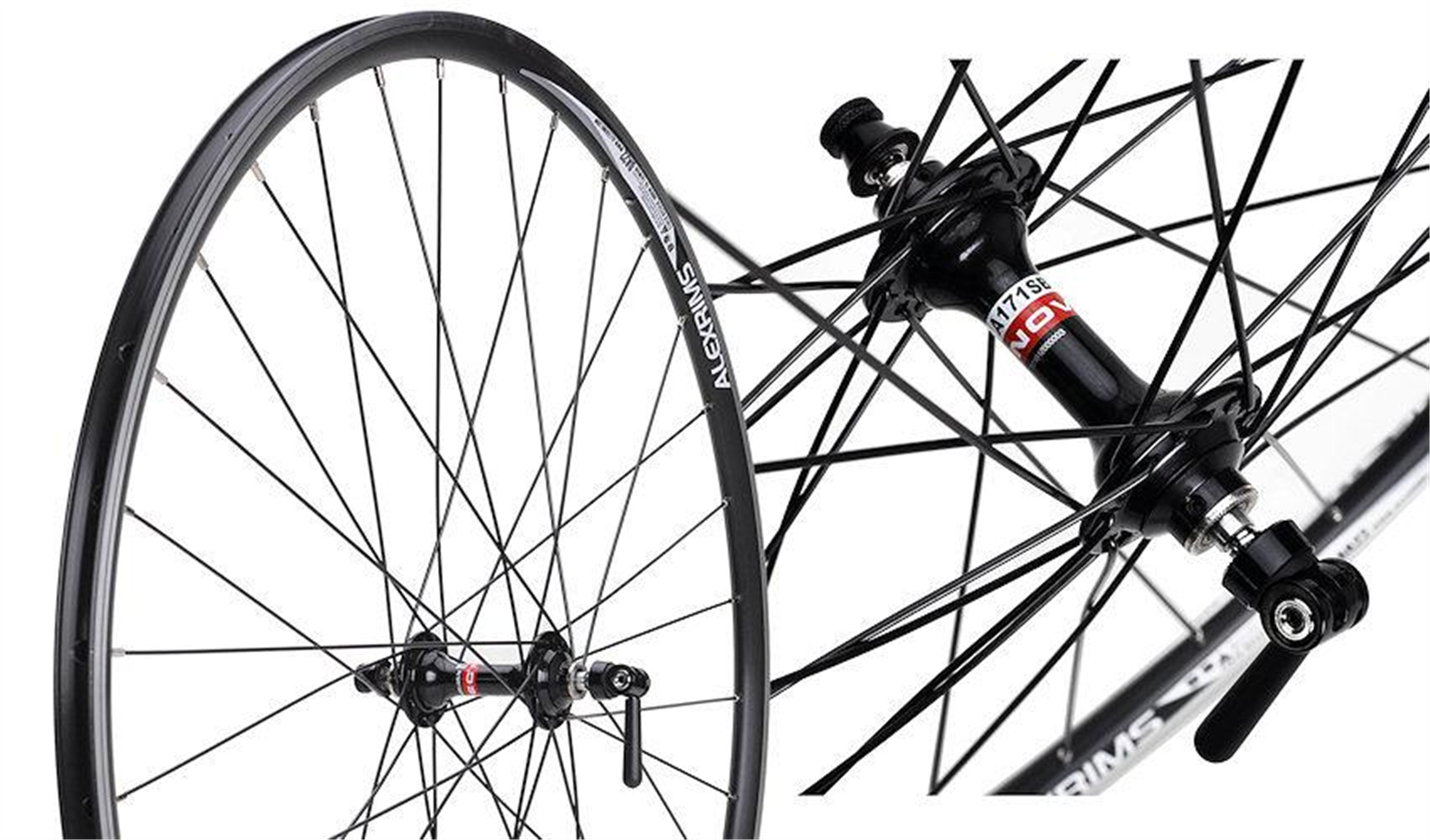 Koło WHEELS MFG Alexrims DA22 + Novatec A171 | CentrumRowerowe.pl