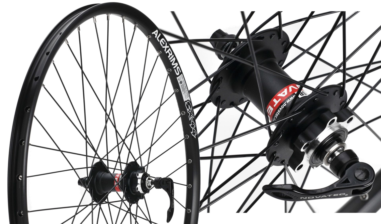 Koło WHEELS MFG Alexrims SX44 + Novatec D041SB | CentrumRowerowe.pl