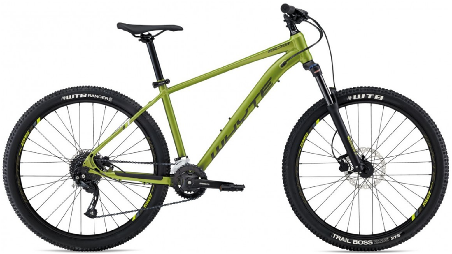 Rower MTB WHYTE 603 V2 | CentrumRowerowe.pl