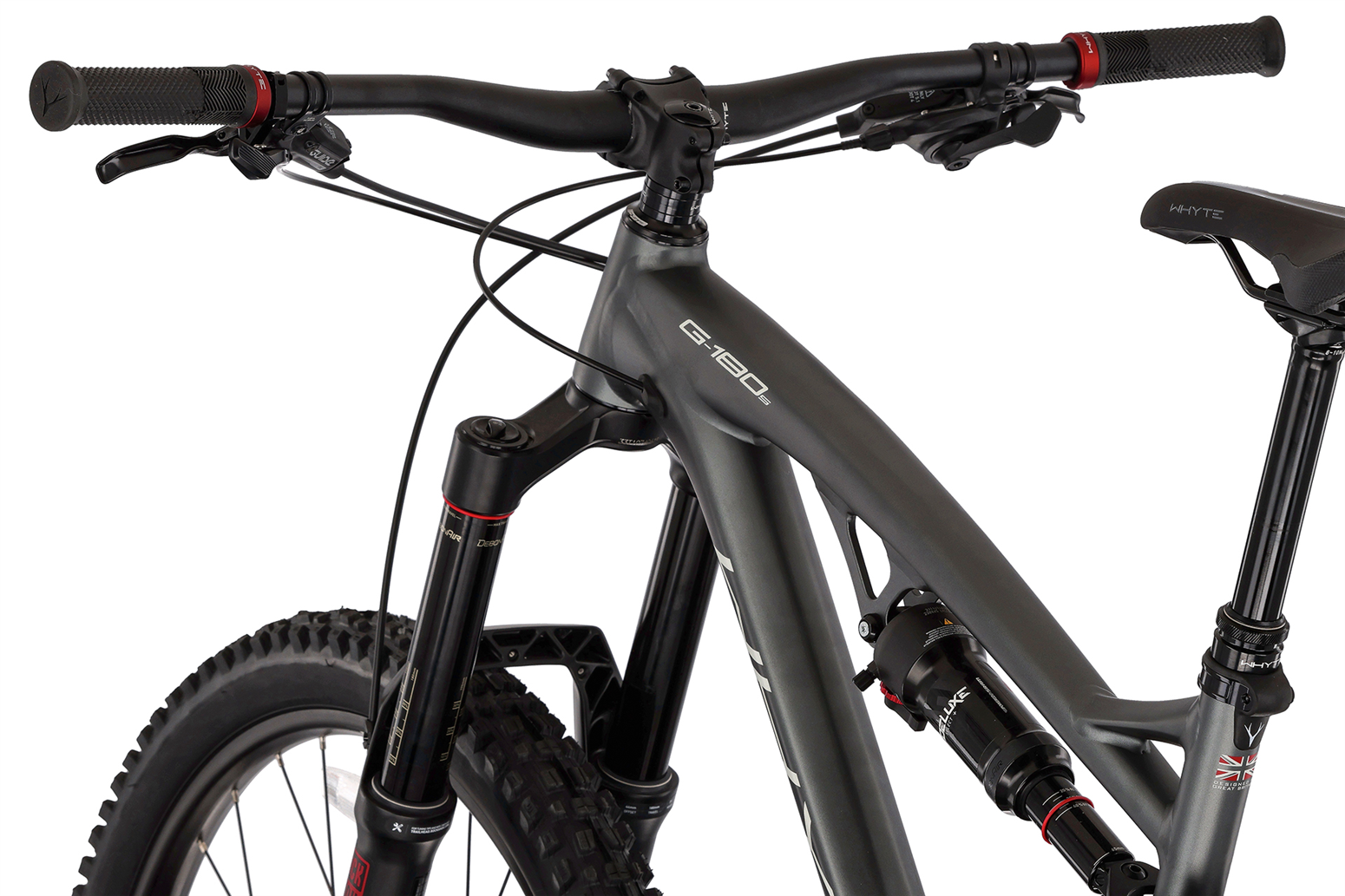 Rower MTB WHYTE G-180 S 29er v2 - CentrumRowerowe.pl