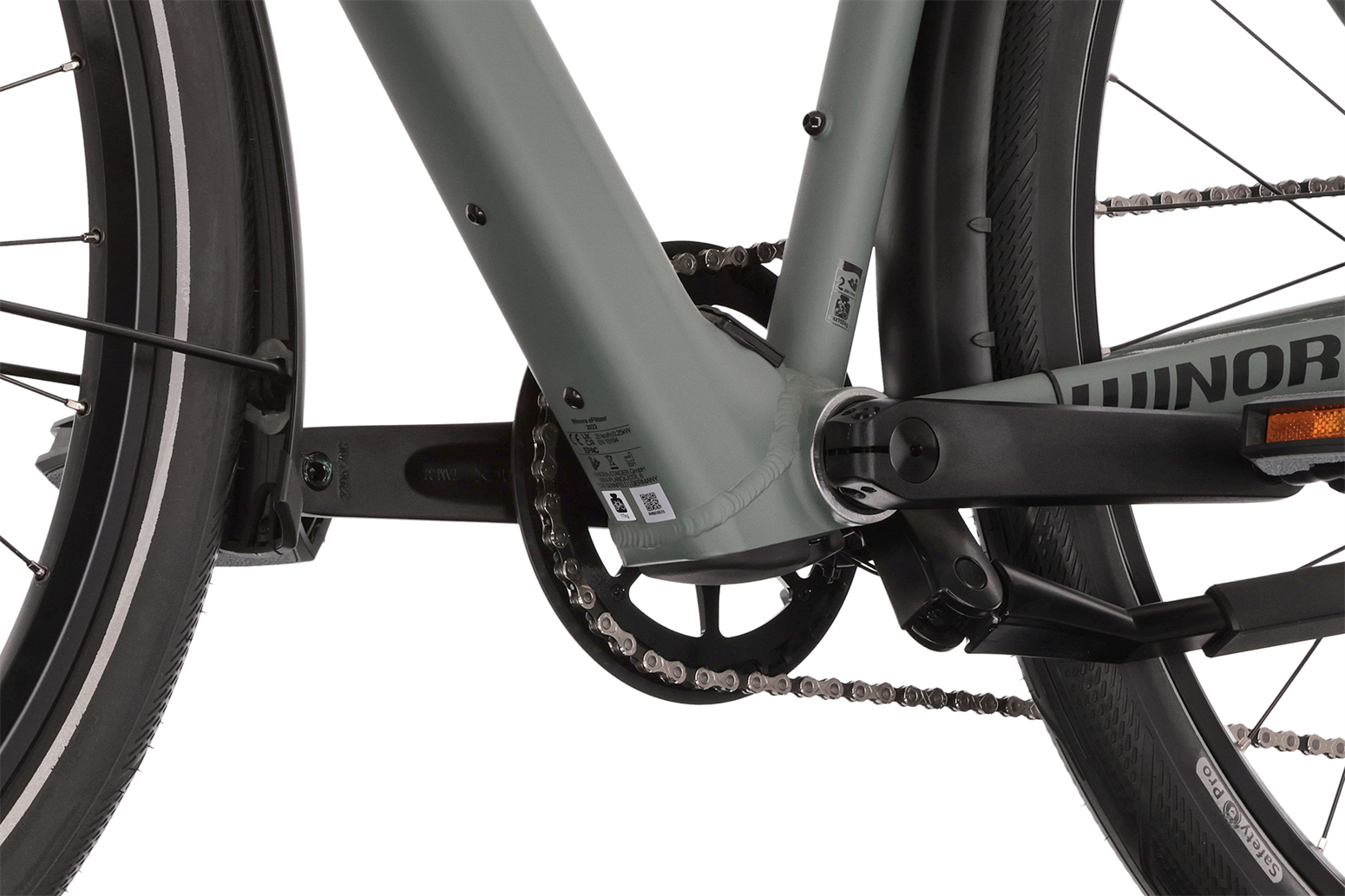 Rower elektryczny WINORA E-Flitzer | CentrumRowerowe.pl
