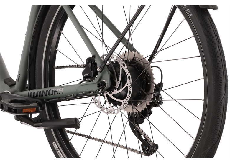 Rower elektryczny WINORA E-Flitzer | CentrumRowerowe.pl