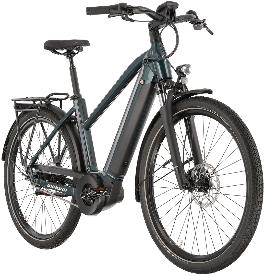 Rower elektryczny WINORA Sinus N8 | CentrumRowerowe.pl