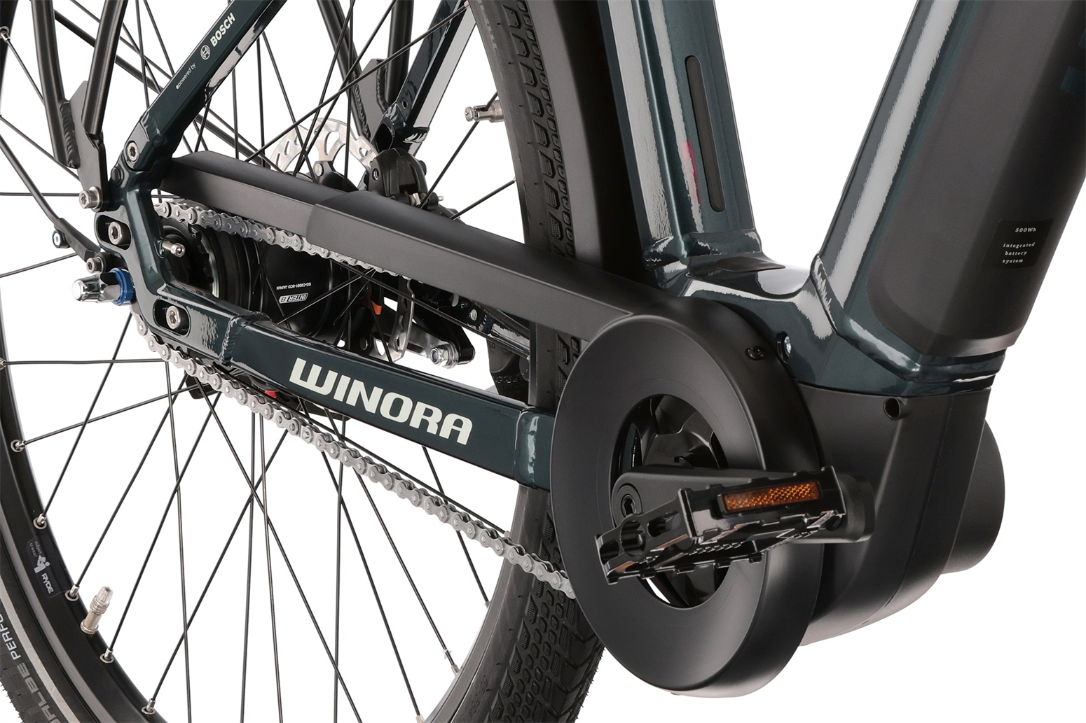 Rower elektryczny WINORA Sinus N8 | CentrumRowerowe.pl