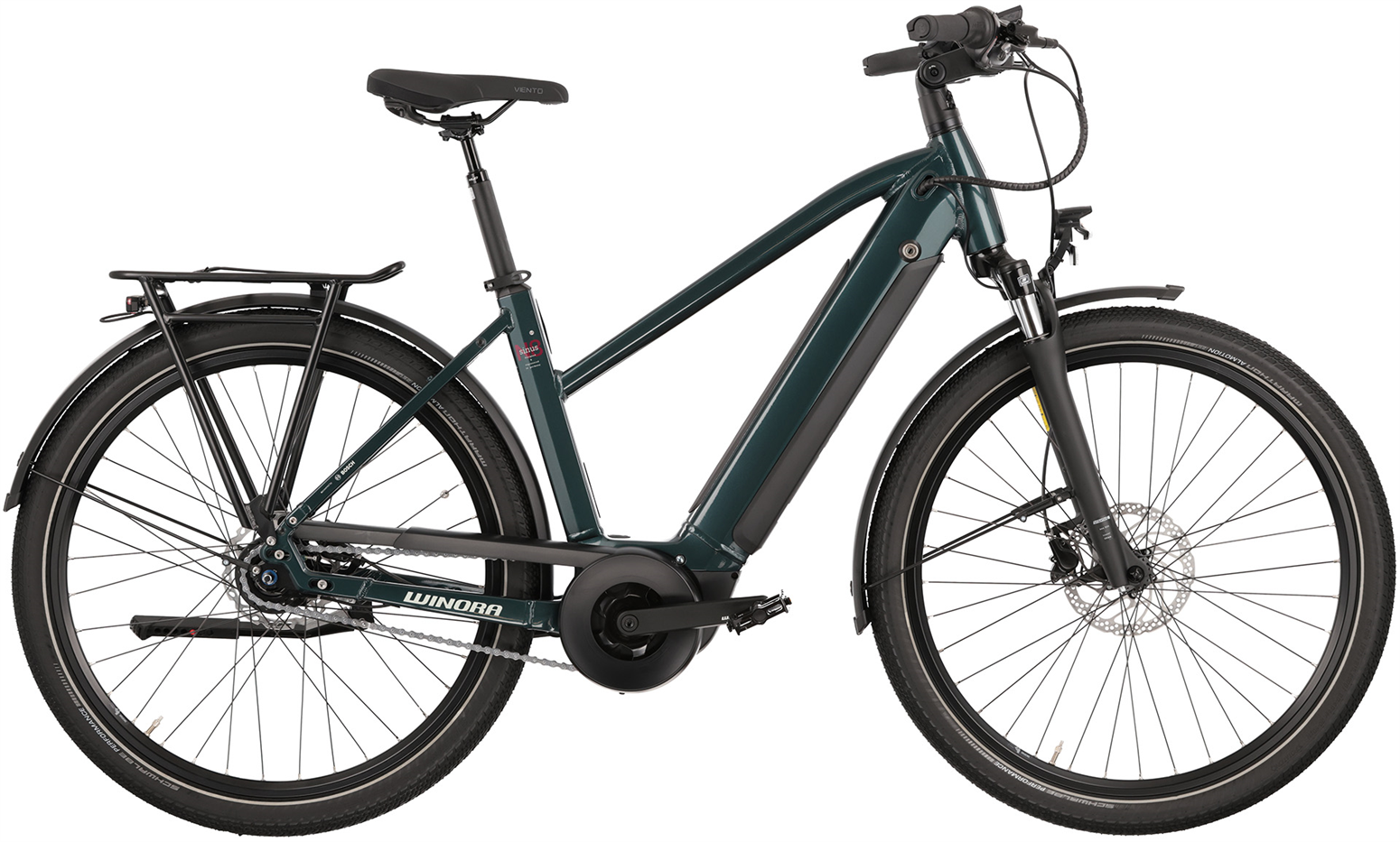 Rower elektryczny WINORA Sinus N8 | CentrumRowerowe.pl