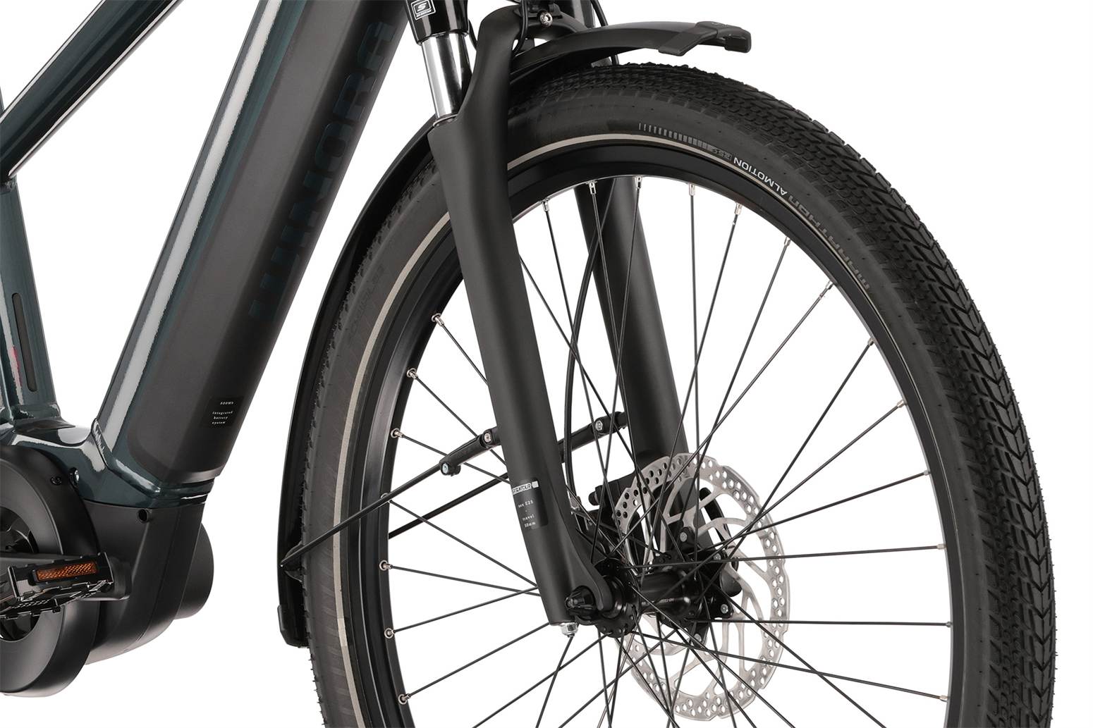 Rower elektryczny WINORA Sinus N8 | CentrumRowerowe.pl