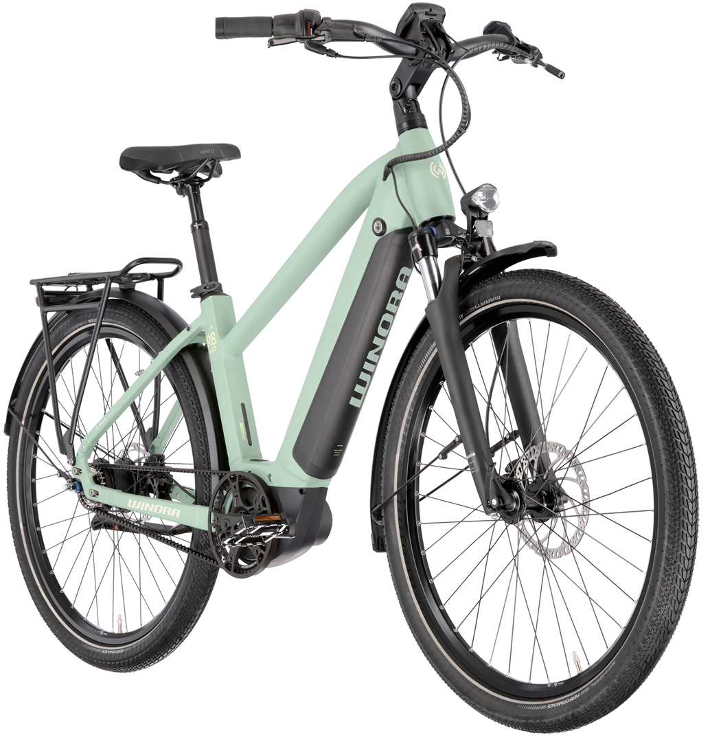Rower elektryczny WINORA Sinus R8F Eco | CentrumRowerowe.pl