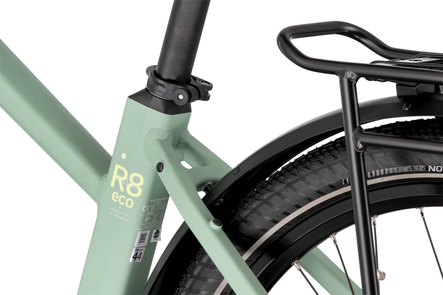 Rower elektryczny WINORA Sinus R8F Eco | CentrumRowerowe.pl