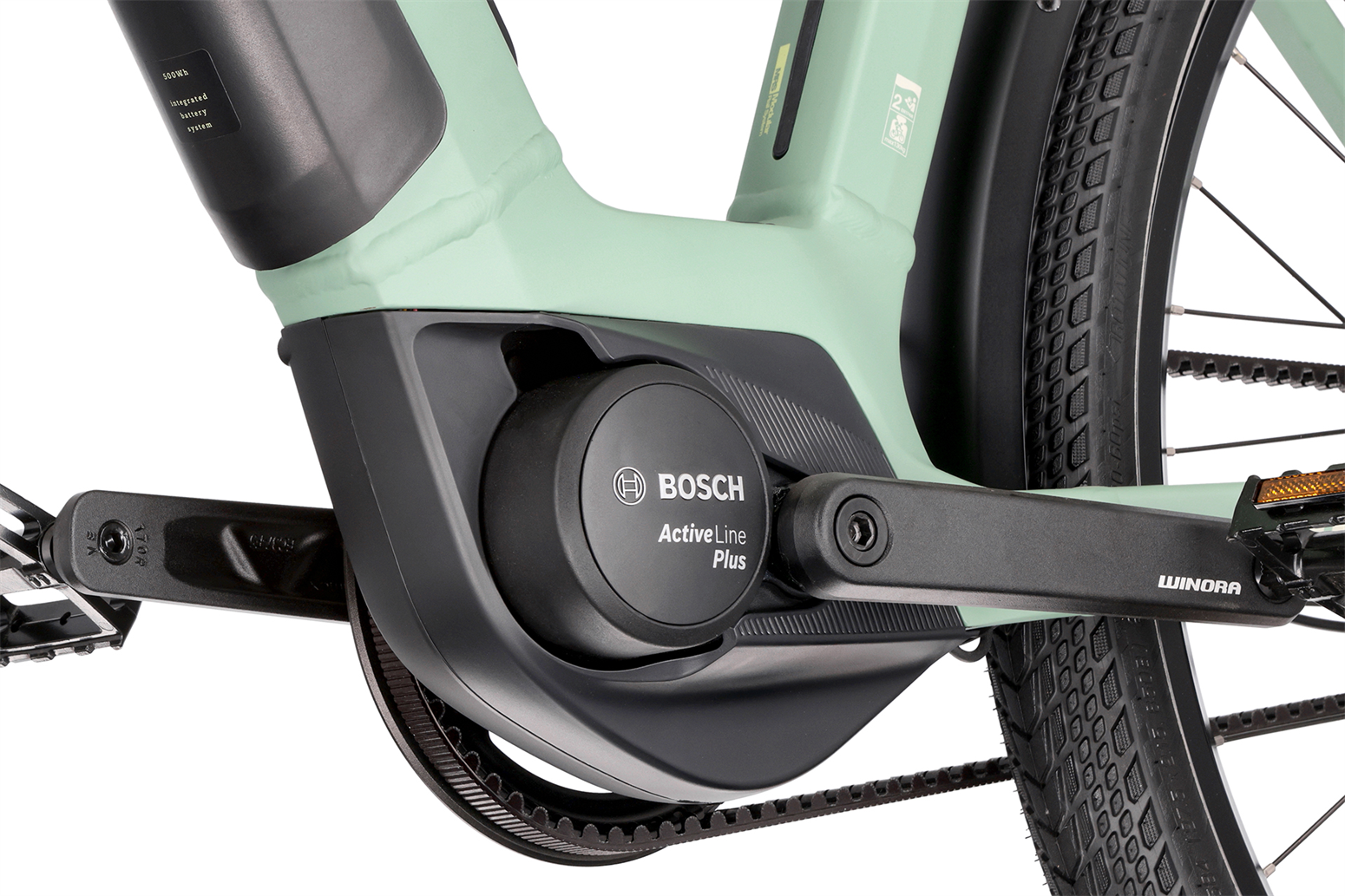 Rower elektryczny WINORA Sinus R8F Eco | CentrumRowerowe.pl