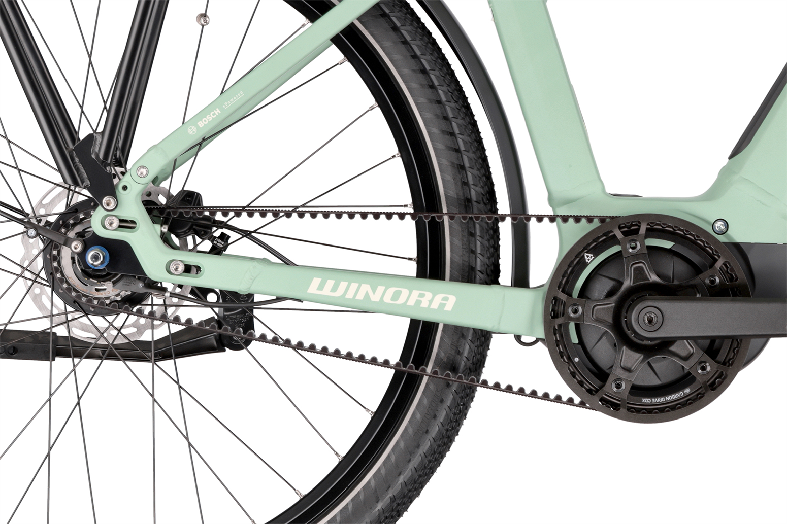 Rower elektryczny WINORA Sinus R8F Eco | CentrumRowerowe.pl