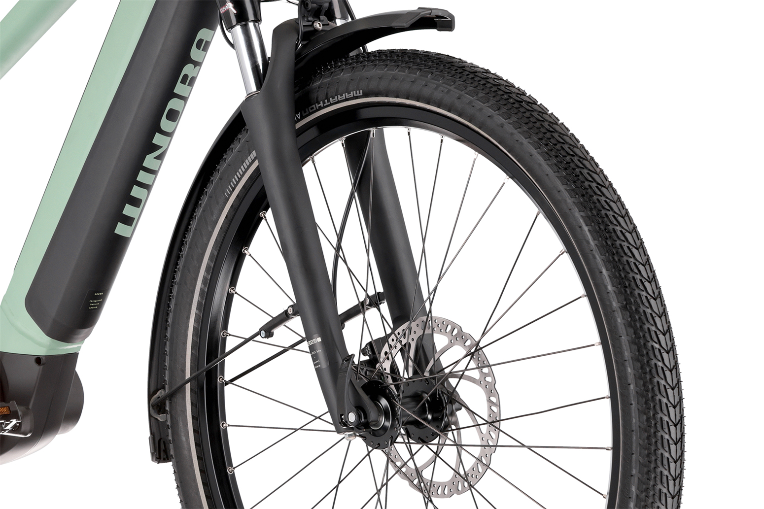 Rower elektryczny WINORA Sinus R8F Eco | CentrumRowerowe.pl