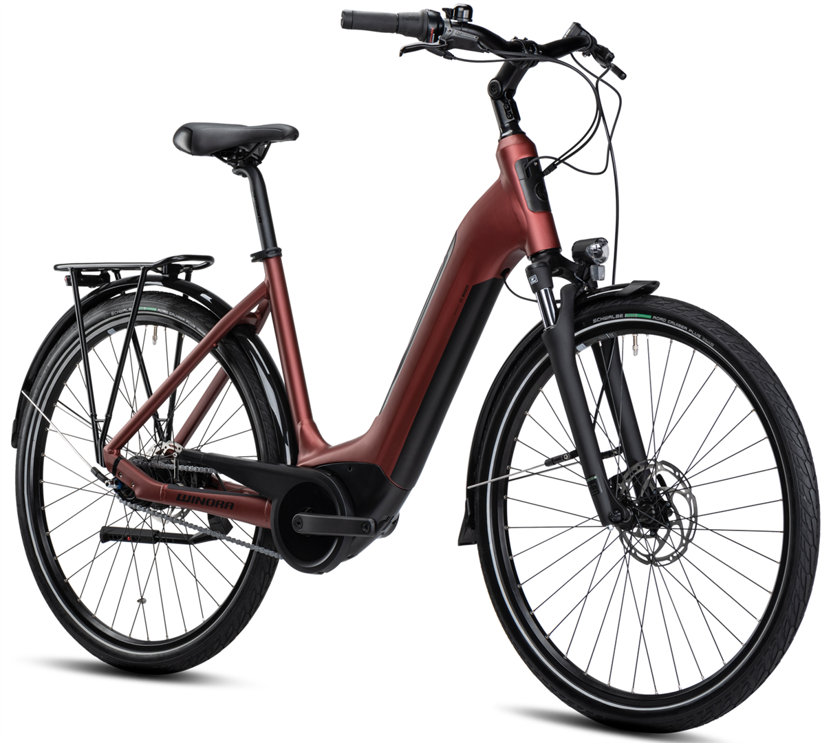 Rower elektryczny WINORA Tria 8 N8f Eco - CentrumRowerowe.pl