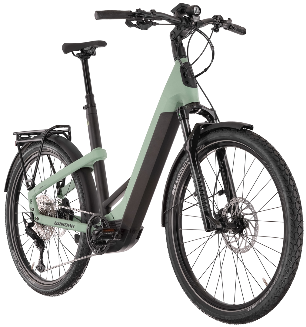 Rower elektryczny WINORA Yakun 12 Low | CentrumRowerowe.pl