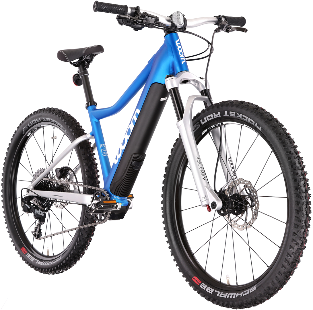 Rower elektryczny WOOM UP 5 | CentrumRowerowe.pl