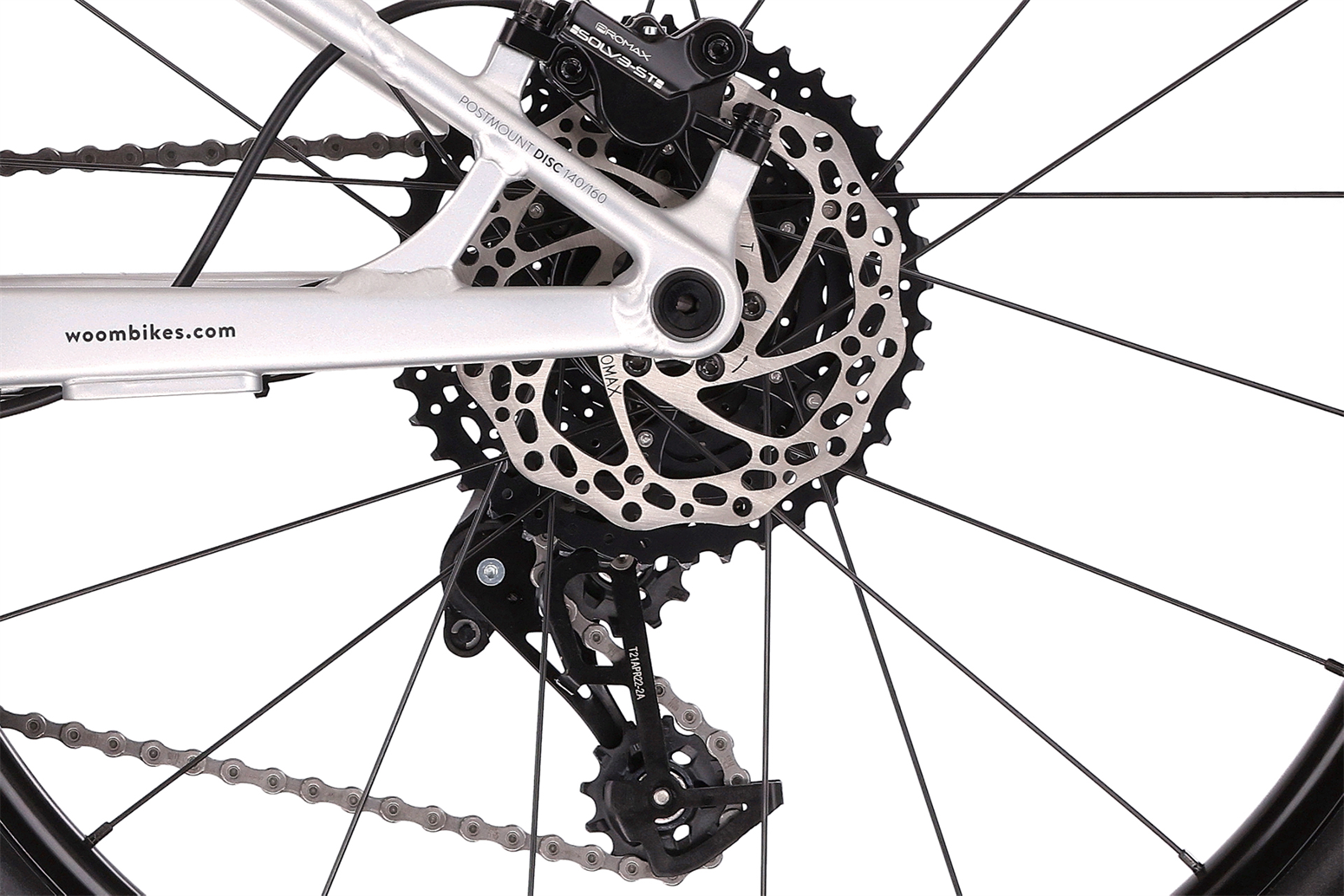 Rower elektryczny WOOM Up 5 - CentrumRowerowe.pl