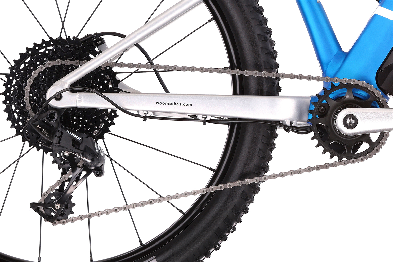 Rower elektryczny WOOM Up 5 - CentrumRowerowe.pl