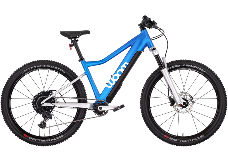 Rower elektryczny WOOM Up 5 - CentrumRowerowe.pl