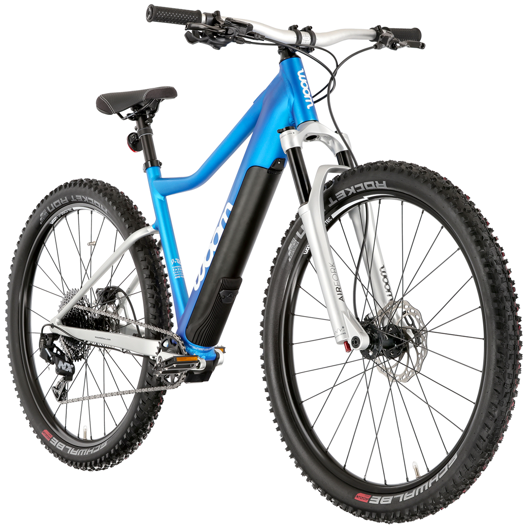 Rower elektryczny WOOM UP 6 | CentrumRowerowe.pl