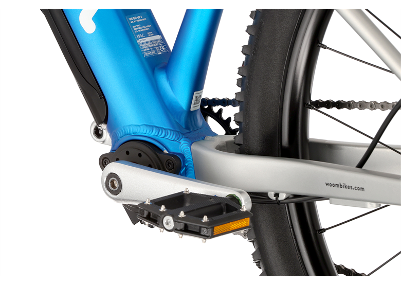 Rower elektryczny WOOM UP 6 - CentrumRowerowe.pl