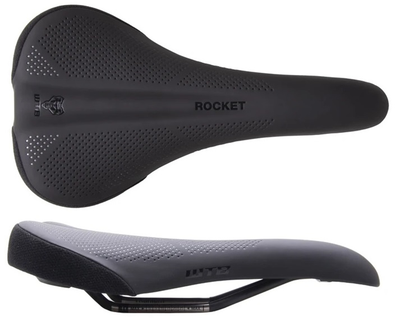 Siodełko WTB Rocket Steel | CentrumRowerowe.pl