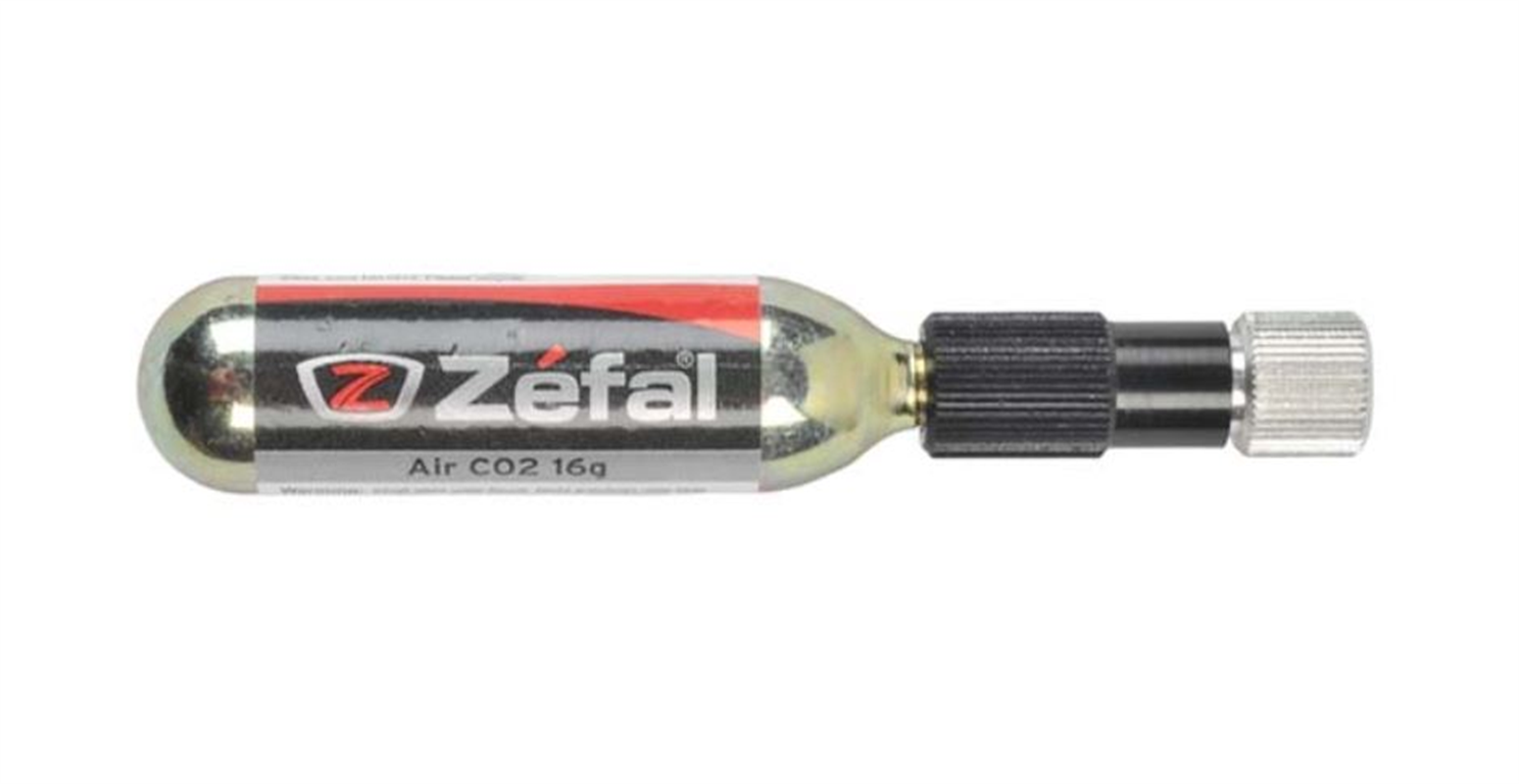 Pompka ZEFAL Ez Flow Control System | CentrumRowerowe.pl