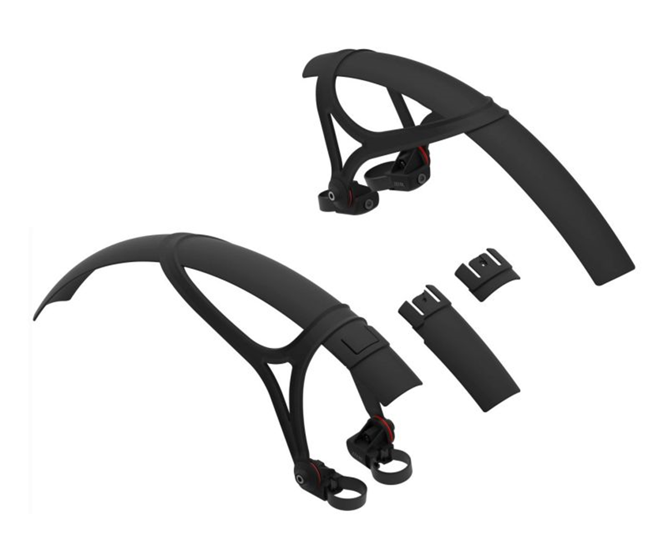 Komplet błotników szosowych ZEFAL Shield R35 MD-Fix | CentrumRowerowe.pl